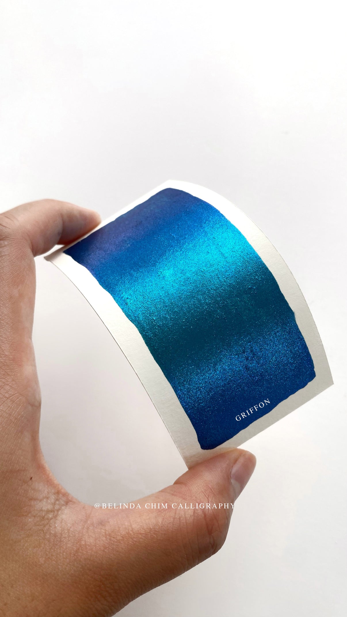 CS04 Griffon- Colourshift metallic watercolour paint – Belinda Chim ...